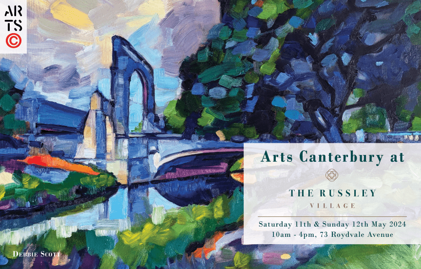 Debbie Scott's Artistic Return - Russley Village